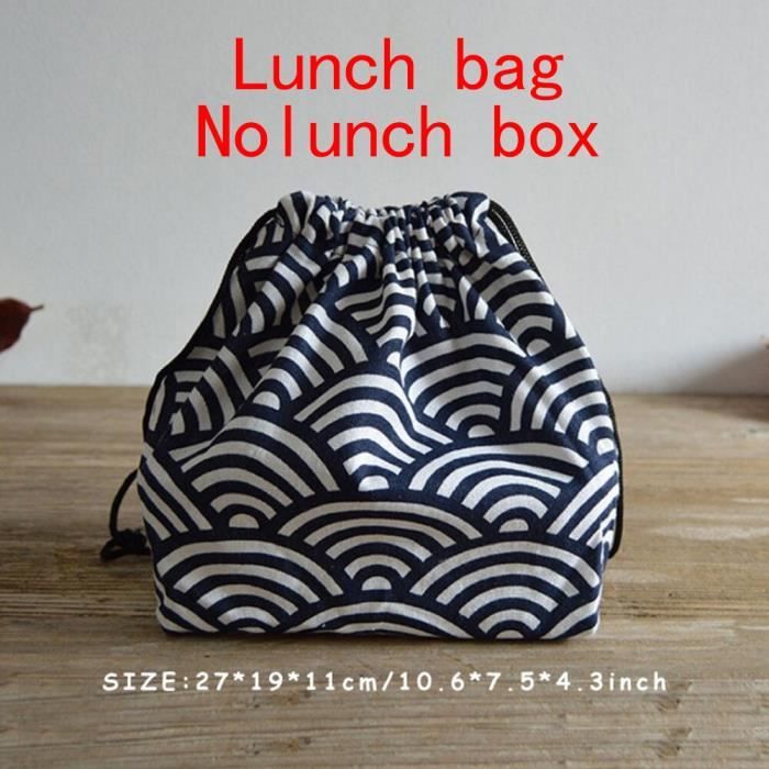 LUNCH BOX - BOITE A REPAS,Protected lunch bag-1200ml--boîte à déjeuner ...