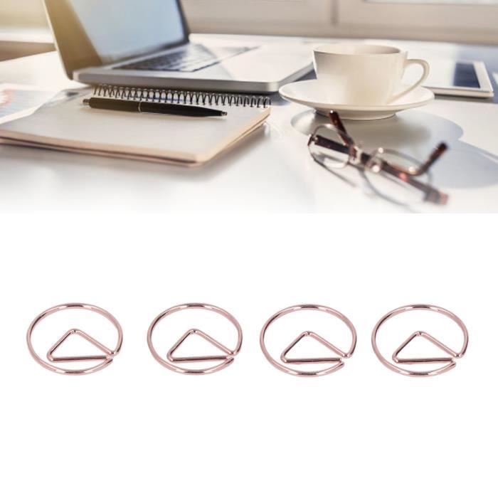 Trombones dorés 100 pièces Mini trombones Portable mignon petit ...