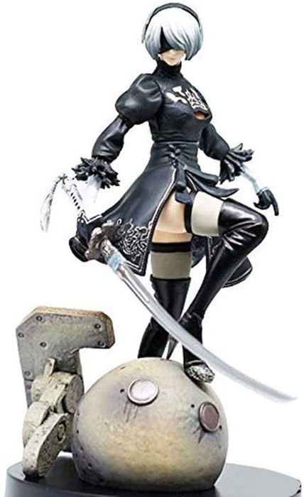 Nier Automata 2B Yorha No. 2 Type B 9S No.9 Type S Battle Droids PVC ...