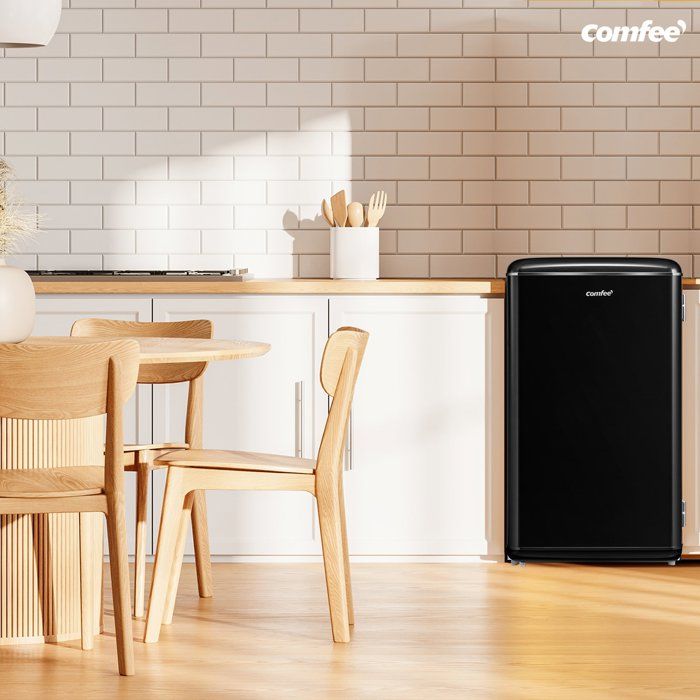Réfrigérateur Table Top - Frigo Vintage - Comfee RCD93BL2EURT(E) - 93L ...