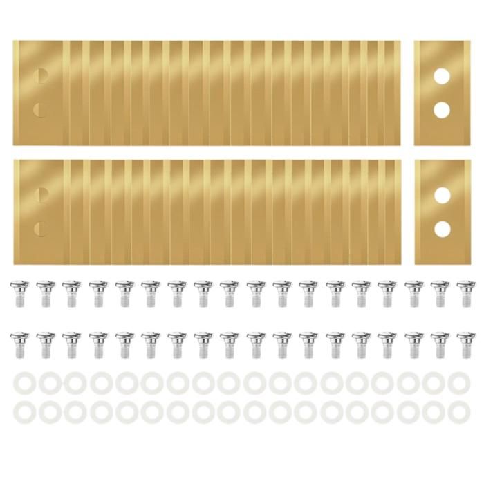 Lames de rechange pour tondeuse à gazon robot,MOPHE-36Pcs,pour ...