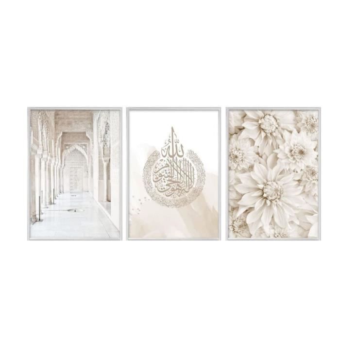 Ensemble De Posters Islamiques, Posters Islam, Lot De Posters Islam ...