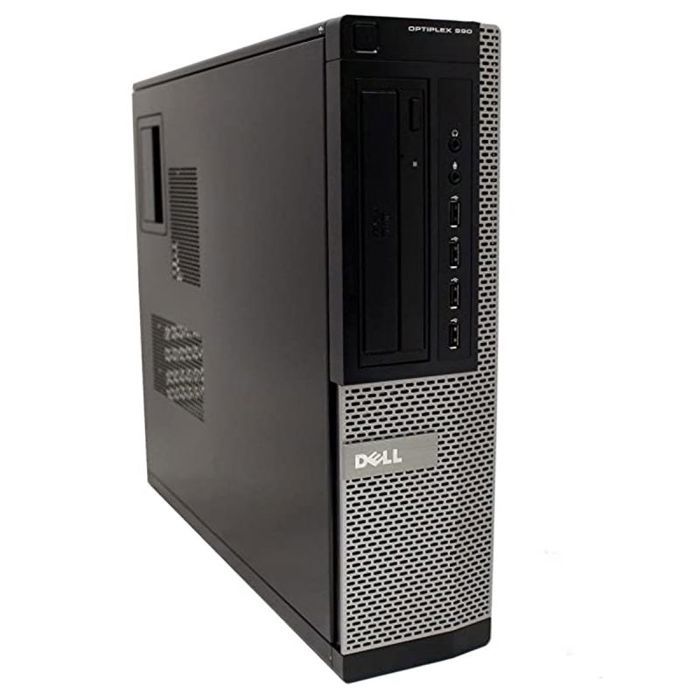 PC Dell 990 DT Ecran 19" Intel i5-2400 RAM 8Go Disque Dur 2To Windows ...