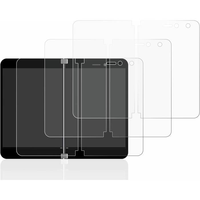Protection Ecran pour Microsoft Surface Duo (18 Pièces) - Film ...