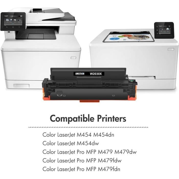 Ridgetube 4-Pack 415X Avec Puce Compatible Pour Hp 415X 415A Toner ... Ridgetube 4-Pack 415X Avec Puce Compatible Pour Hp 415X 415A Toner ...