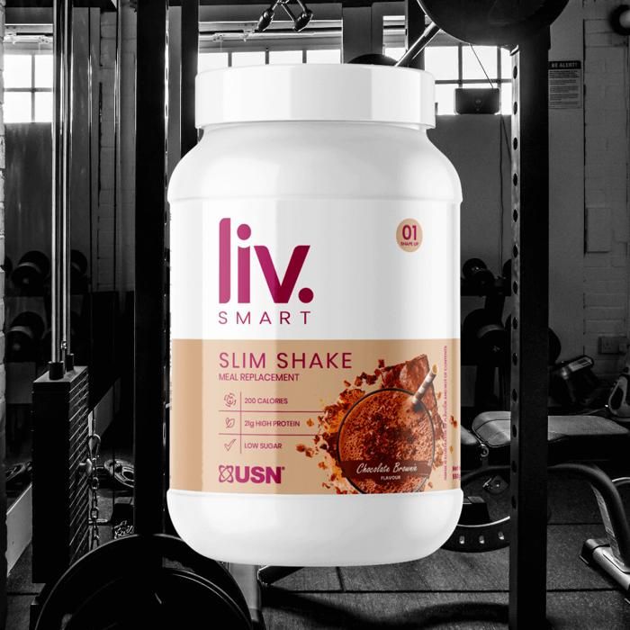 Liv.Smart Slim Sha 550g Chocolat Usn Proteine - Cdiscount Au quotidien