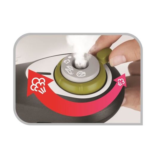 TEFAL Cocotte-minute, Induction, Inox, Ouverture par glisse ...