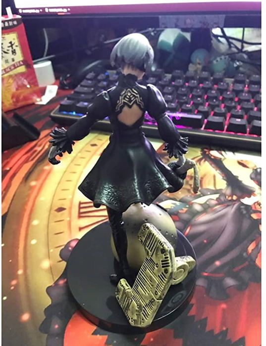 Nier Automata 2B Yorha No. 2 Type B 9S No.9 Type S Battle Droids PVC ...