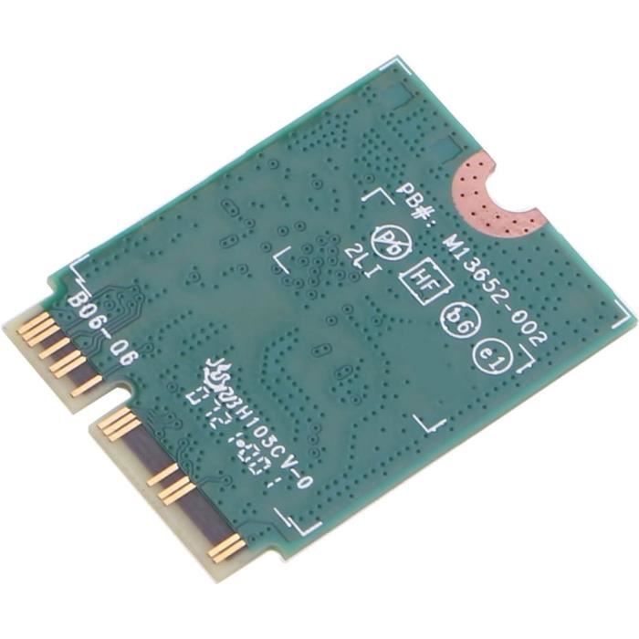 Killer Ax1675I Tri Band Wifi 6E Card 802.11Ac Ax Wireless Ngff M.2 Key ...