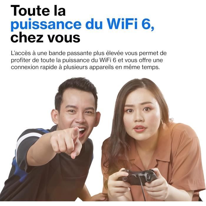 Routeur Wi-Fi 6 Mesh Double Bande Hydra Pro 6 (Ax5400) (Fonctionne Avec ...