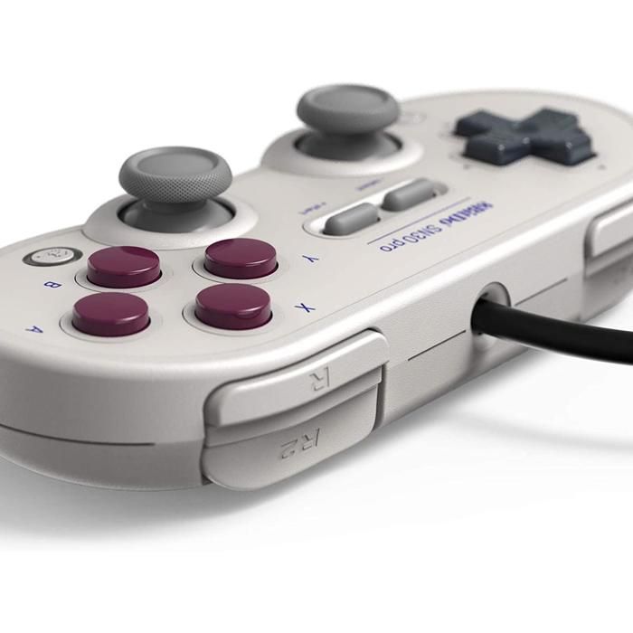 8Bitdo SN30 Pro USB Gamepad G Classic Edition - Cdiscount