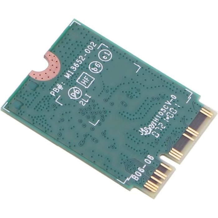 Killer Ax1675I Tri Band Wifi 6E Card 802.11Ac Ax Wireless Ngff M.2 Key ...