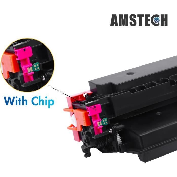 Ridgetube 4-Pack 415X Avec Puce Compatible Pour Hp 415X 415A Toner ... Ridgetube 4-Pack 415X Avec Puce Compatible Pour Hp 415X 415A Toner ...