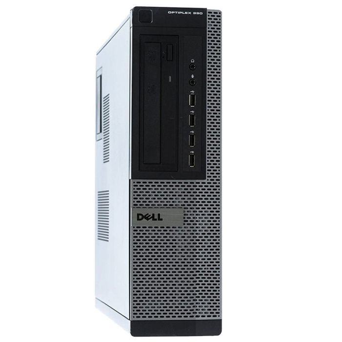 PC Dell 990 DT Ecran 19" Intel i5-2400 RAM 8Go Disque Dur 2To Windows ...