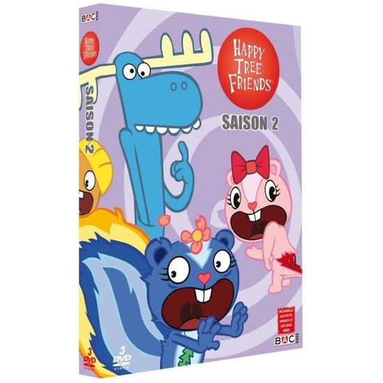 DVD Happy tree friends - Cdiscount DVD