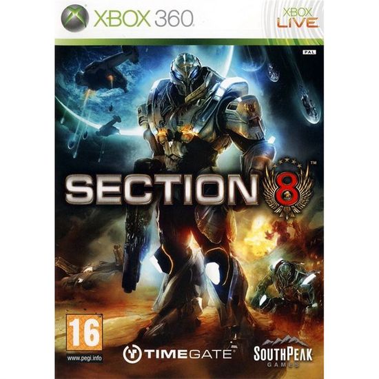 SECTION 8 / JEU POUR CONSOLE XBOX360 - Cdiscount Jeux vidéo