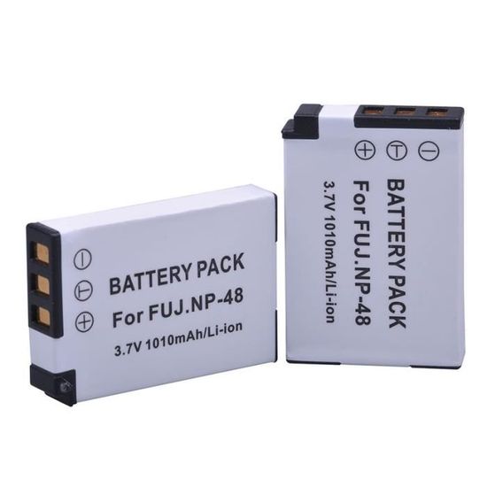 4x Battery-Batterie BP-511 BP-511A BP 511 511A + chargeur LED avec type ...