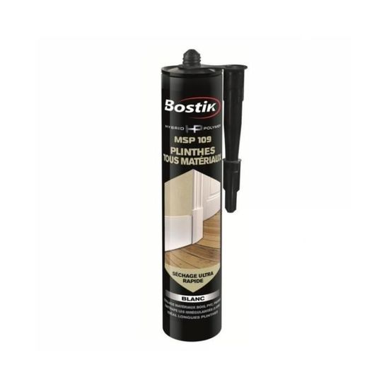 Mastic collage - Bostik - MSP 109 - Blanc - Hybrio Polymer - 290 ml ...
