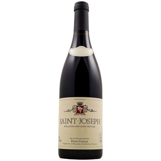 Saint-Joseph Rouge 2010 - 75cl - Domaine Pierre Gonon - Vin AOC Rouge ...