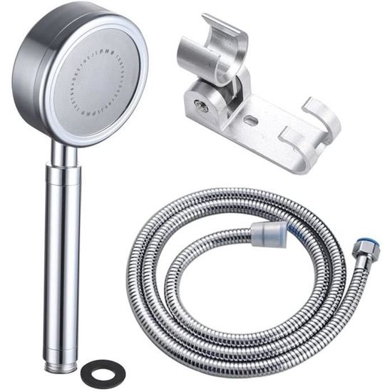 Douchette Set de Douchette Douche à main Haute Pression Douchette avec ...