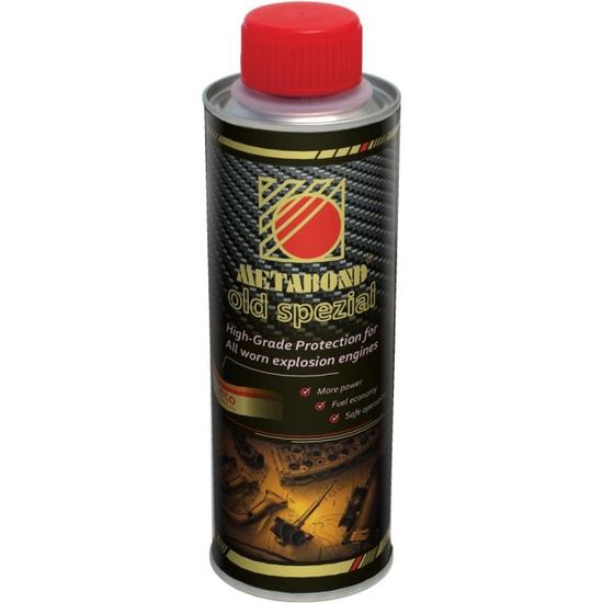 Metabond OLD SPEZIAL–Additif huile pour le moteur usée des véhicules ...