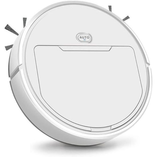 Robot Nettoyeur Automatique 3 En 1 Robot Intelligent Aspirateur Paresseux Ménage Nettoyage Robot ...