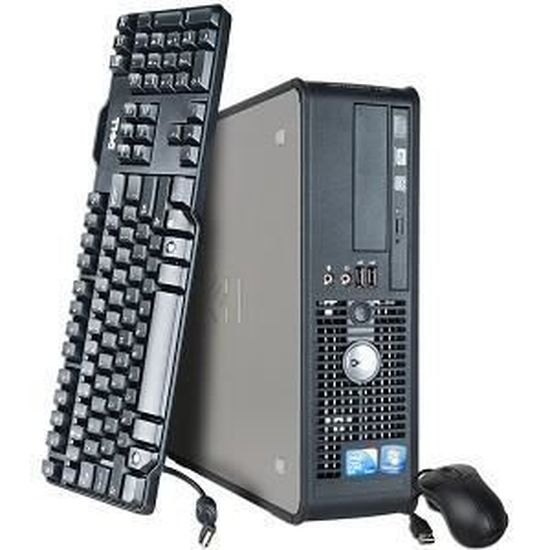 DELL OPTIPLEX 780 - 4Go - Windows 7 Professionnel - Cdiscount Informatique