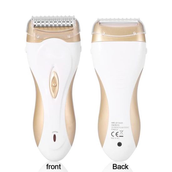 Épilateur KeFemmes Rechargeable Électrique Rasoir Épilateur Épilation ...