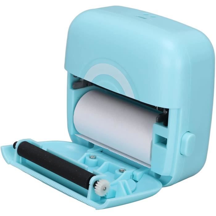 Imprimante dautocollants portable bluetooth résolution 200dpi, mini ...