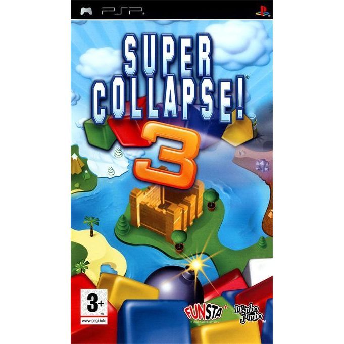 SUPER COLLAPSE ! 3 / JEU CONSOLE PSP - Cdiscount Jeux vidéo