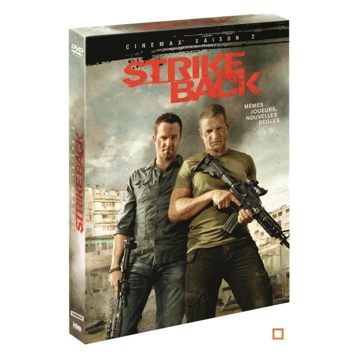 DVD Strike back, saison 2 - Cdiscount DVD