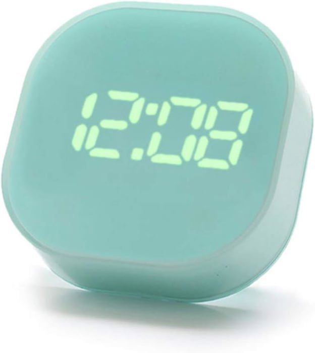 Réveil matinal numérique LED numérique enfants filles avec fonction ...