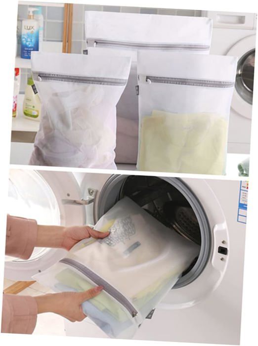 Comme Montré 4 Pièces sacs à linge en filet trousse de toilette en ...