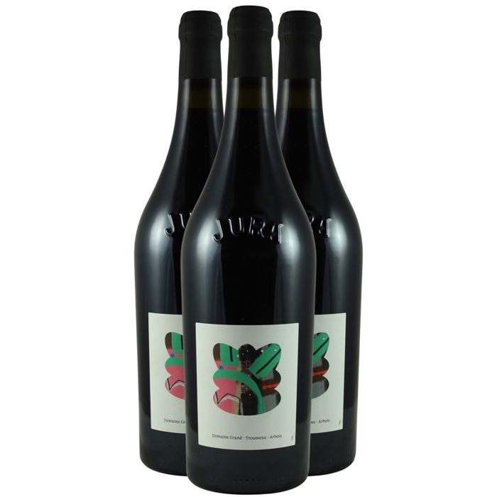 Domaine Grand Arbois Trousseau 2022 - Vin Rouge du Jura (3x75cl) BIO ...