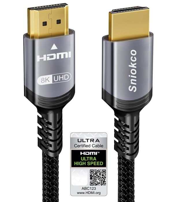 2024 Nouveaut Cable HDMI 21 10K 8K 4K 1M Certifi 48Gbps Cable HDMI ...