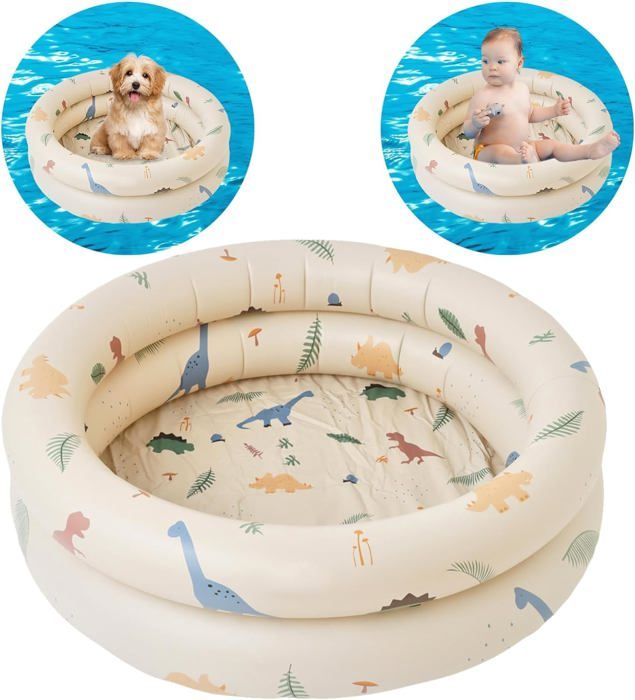 Piscines Pour Enfants, Piscine Gonflable Pour Bébé, Pataugeoire Ronde ...