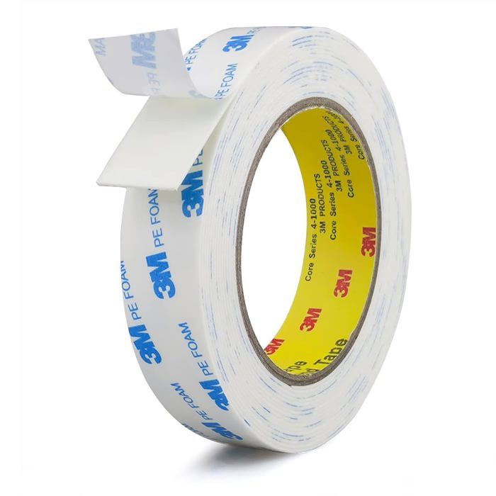 Ruban Adhésif Double Face 3M 1600T Pour Intérieur Et Extérieur, Étanche ...