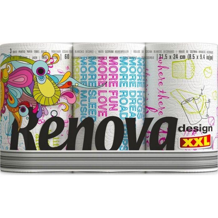 RENOVA ESSUIE-TOUT Design XXL x3 - Cdiscount Au quotidien