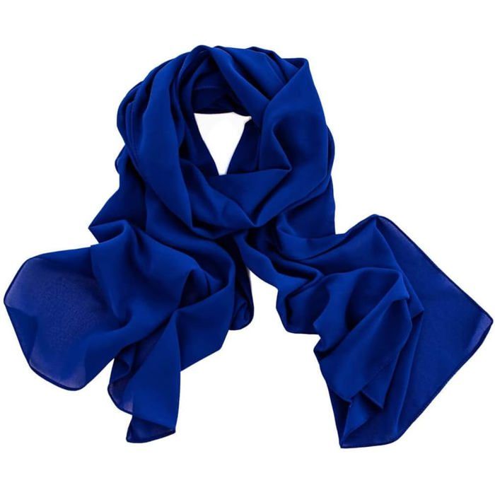 TRAHOO-Verona Foulard élégant pour femme en mousseline de soie[J2205 ...