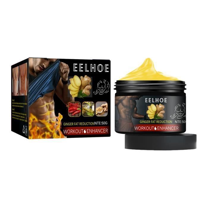 Ginger body sculpting crème pour les muscles abdominaux pour hommes et ...