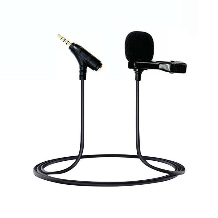 Microphone cravate - KCVV - TRRS 3,5 mm - Prise jack - Micro-cravate à ...