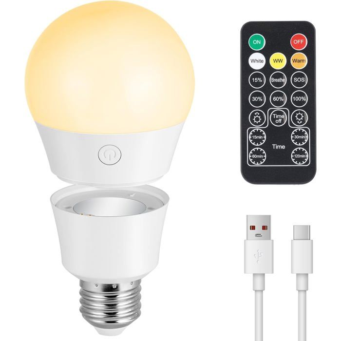 Ampoule Led Telecommande