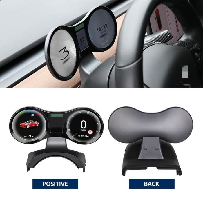 Akozon Smart Digital Meter OBD Smart Gauge HUD Affichage tête haute ...