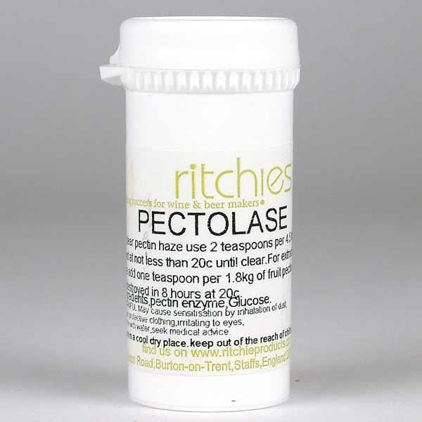 Pectolase - - Pectinase enzyme pectique - 30g - La cave Cdiscount