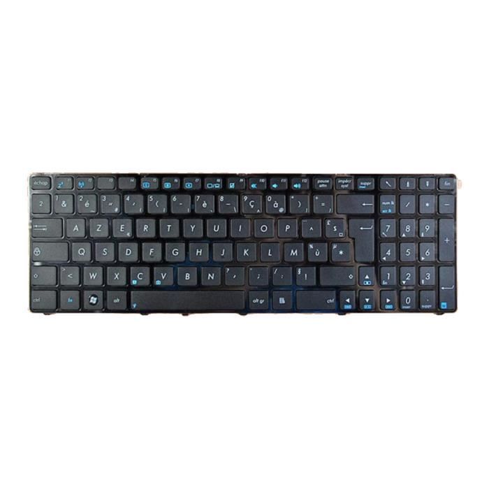 Clavier Français Clavier d'Ordinateur Portable pour Asus K72JK K72JR ...