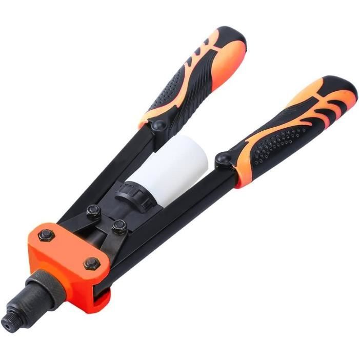 Riveteuse de riveteuse de haute qualité, riveteuse, riveteuse manuelle Avec embouchure en 3-32 ...