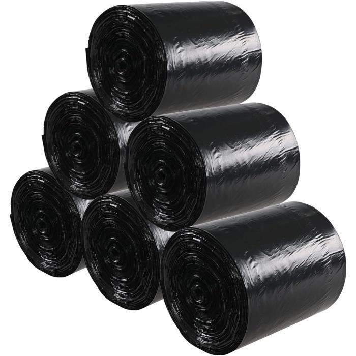 40L Sachet Poubelle, Noir, 150 Coups[H503] - Cdiscount Au quotidien