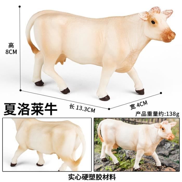 Modèle de vache 4 - Collection de modèles d'animaux sauvages pour ...