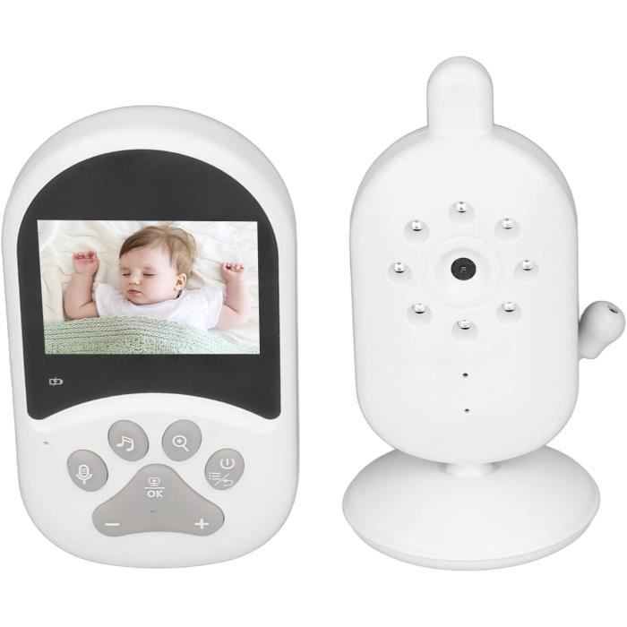 Moniteur Vidéo Pour Bébé Avec Caméra, 2,4 Pouces, Interphone Vocal À 2 ...