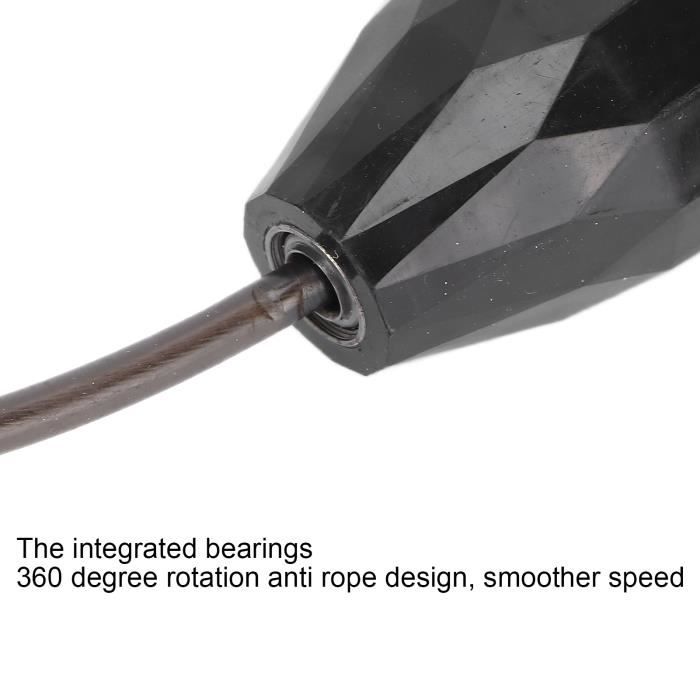 ABIL Adjustable JumpRope, Speed Jumping Rope Bold Rope for Outdoor for ...